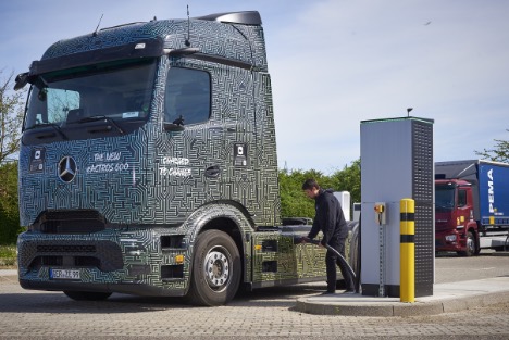 transportnyhederne.dk » Vejtransport » Batteri-elektrisk lastbil kan ...
