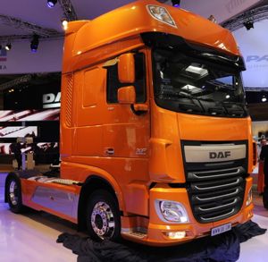 lastbilnyhederne.dk » DAF om sit nye flagskib: Det er den bedste XF ...