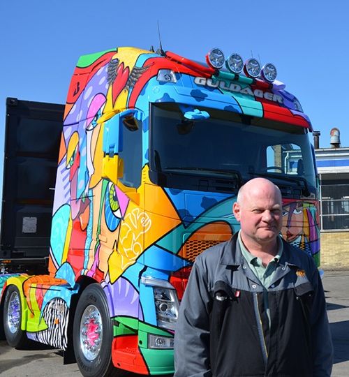 transportnyhederne.dk » Vejtransport » Bornholm var første stop i ...